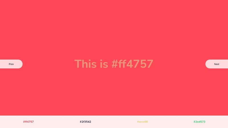 Vanilla JS Carousel/Slider