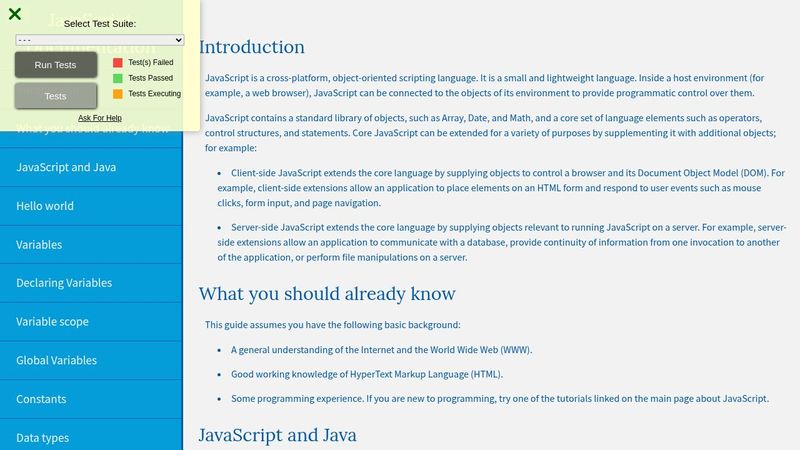 Responsive Web Design Projects - Build a Technical Documentation Page final