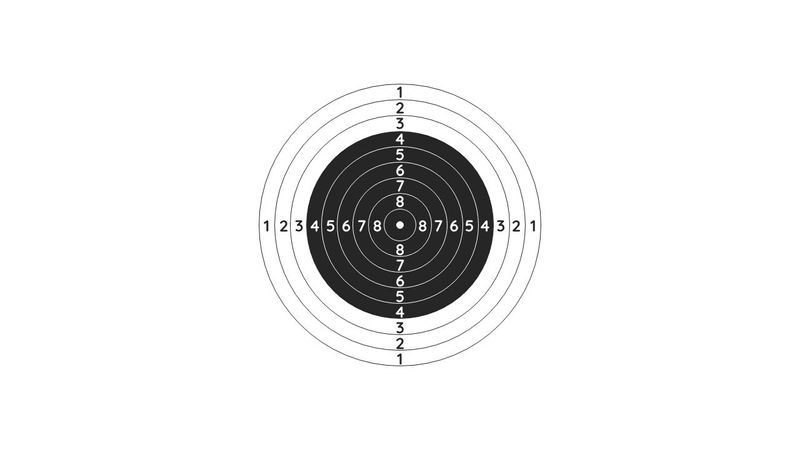 CSS Javascript Shoot The Target