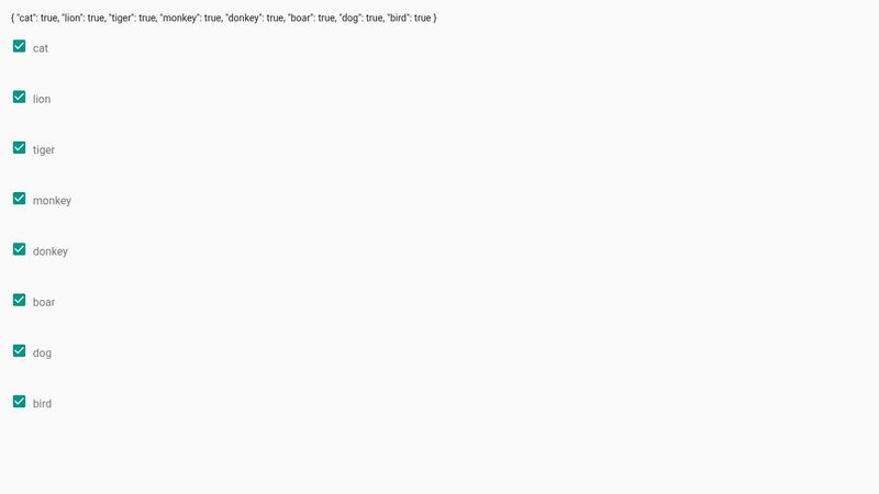 [Vue js] VUETIFY CHECKBOXES (independants) with v-for & v-model