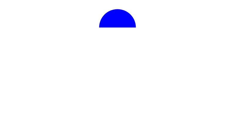 CSS Semicircle