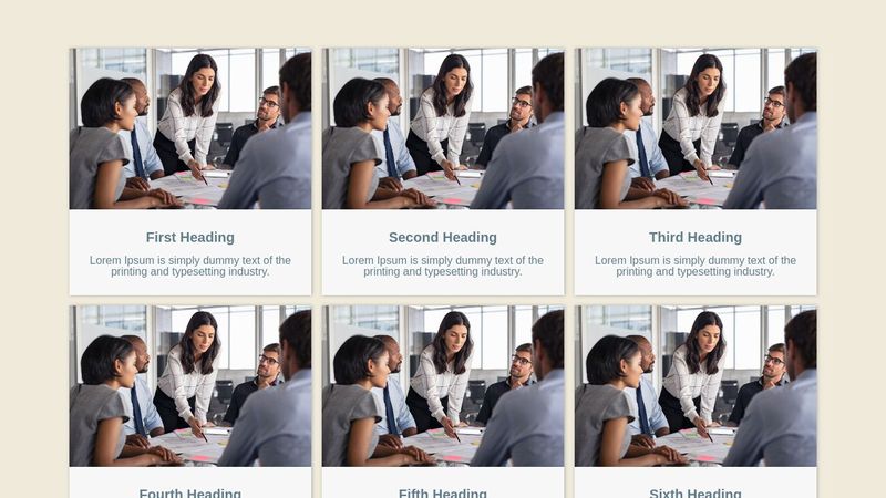 Pure CSS Responsive Grid Without Media Queries.
