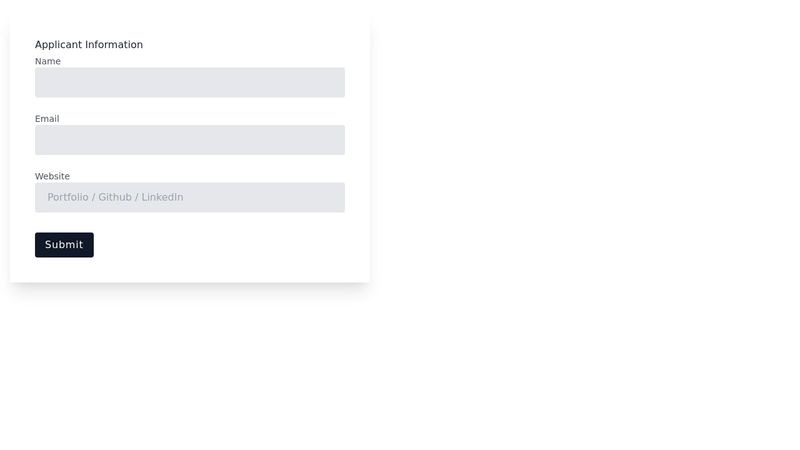 Form Validation with AlpineJs and IodineJs