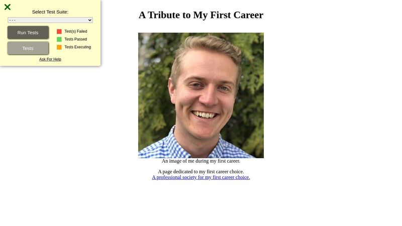 Responsive Web Design Projects - Build a Tribute Page