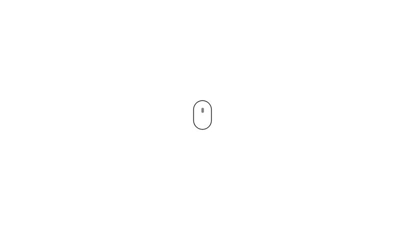 Mouse scroll animation (CSS only)