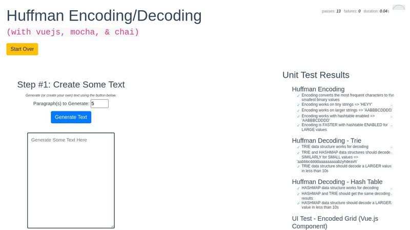Huffman Encoding & Decoding
