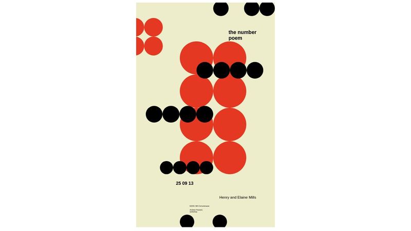 Pure CSS-Grid Poster