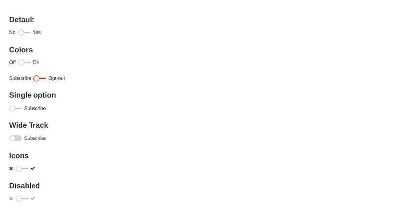 Accessible Switch Toggle w/ Pure CSS