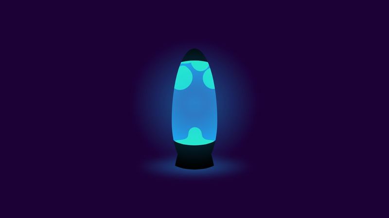Randomly generated CSS lava lamp 💡 #CodePenChallenge