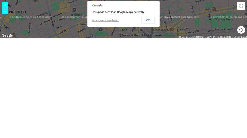 Custom Google Map