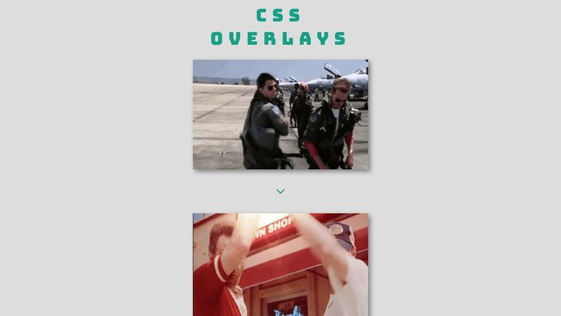 CSS Overlays