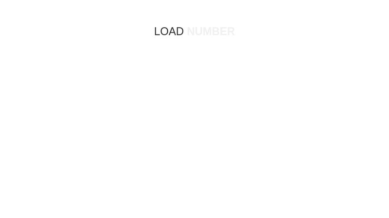 [JAVASCRIPT] Load Number -Countdown
