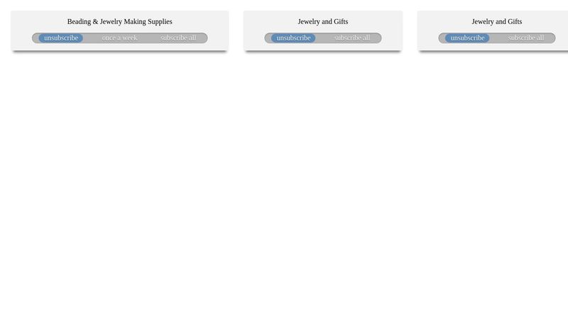 Sliding Radio Buttons