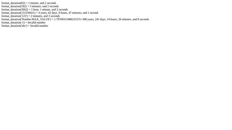 DEV.to Challenge #21: Human Readable Time (in JS)