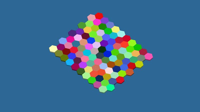 THREE.js Hex Grid WIP