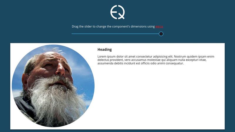 EQCSS: Element Queries