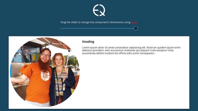 EQCSS: Element Queries