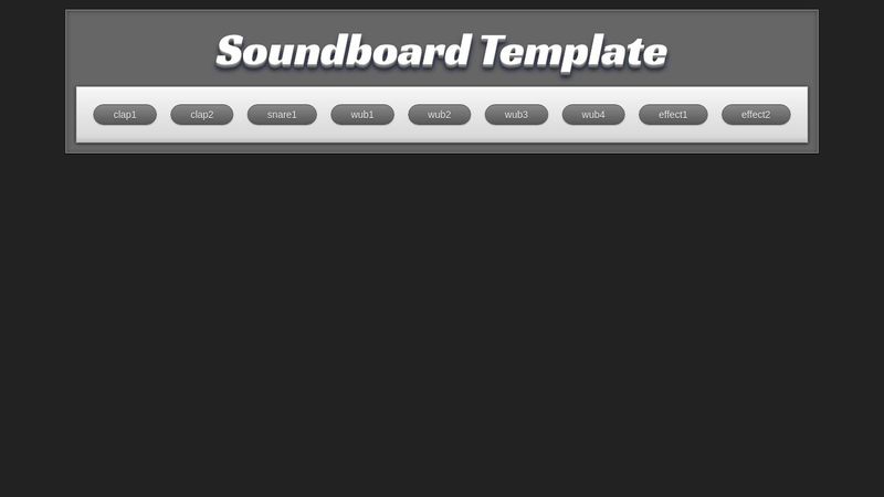 Soundboard