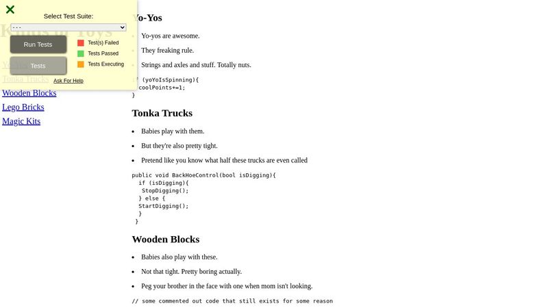 Technical Documentation Page (freeCodeCamp web ui project)