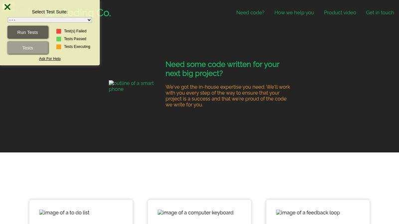 Build a Product Landing Page (freeCodeCamp Project)