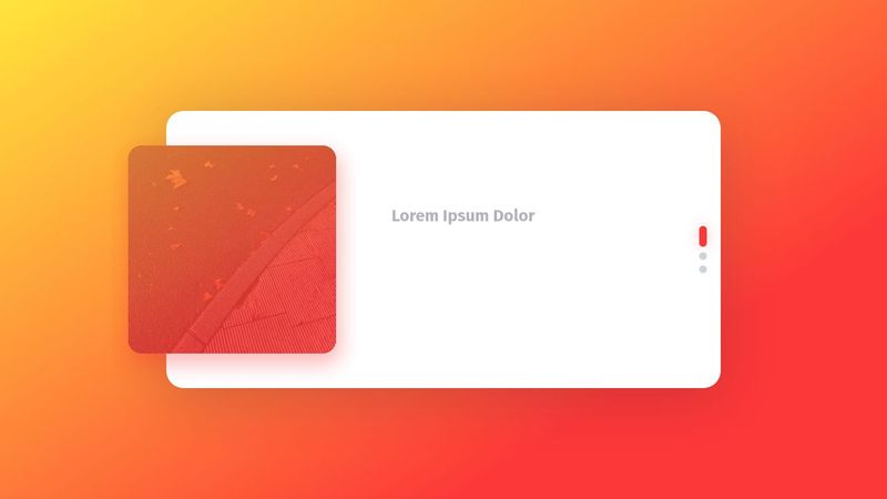 Responsive Card Slider