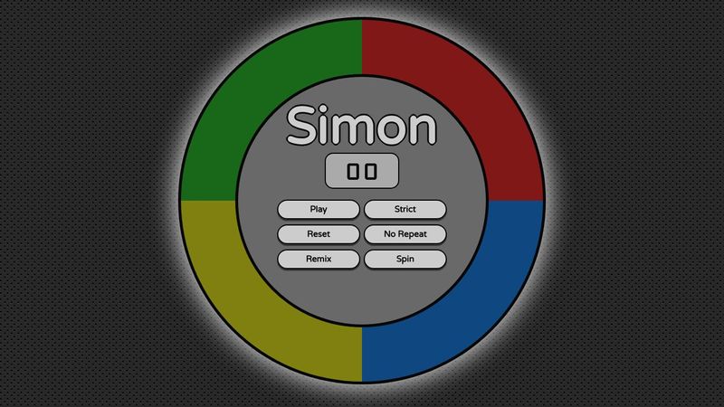 freeCodeCamp - Simon Game
