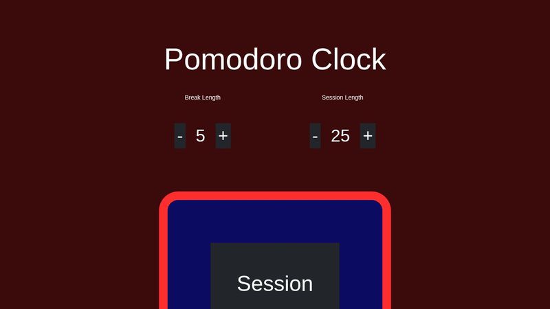 Pomodoro Clock