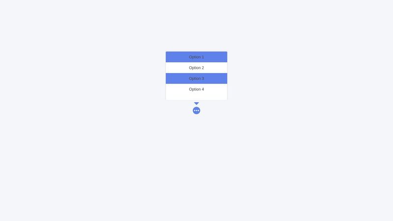Vertical Dot Menu to X Cross in CSS with animation and overlay EB ...