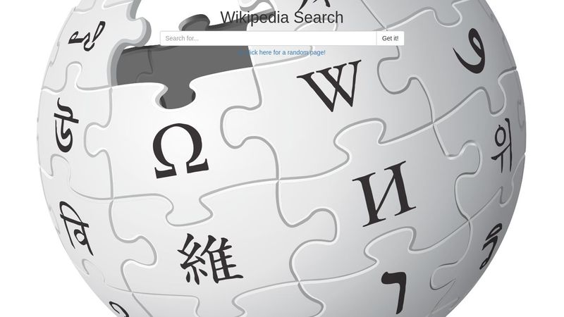 Wikipedia Search