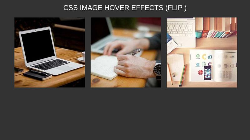 css image hover effects