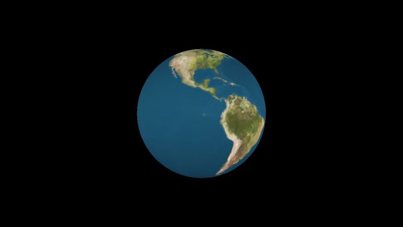 Earth using THREE.JS #1