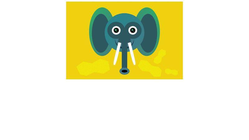 Day2: Elephant - Daily CSS Images