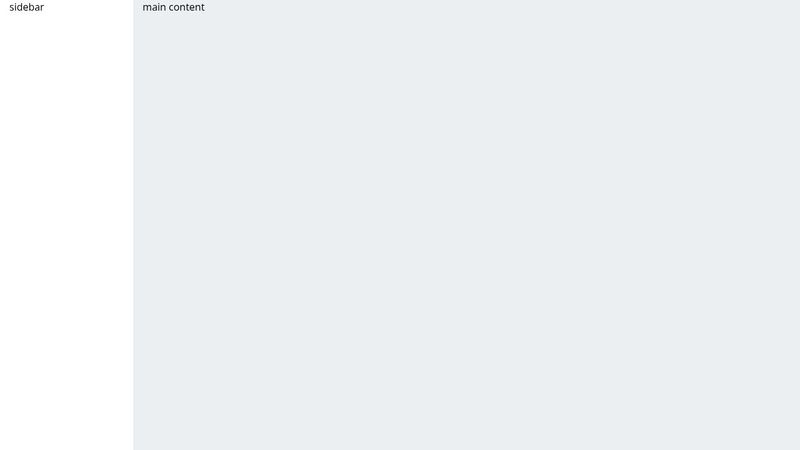 Minimal Dashboard - CSS Template