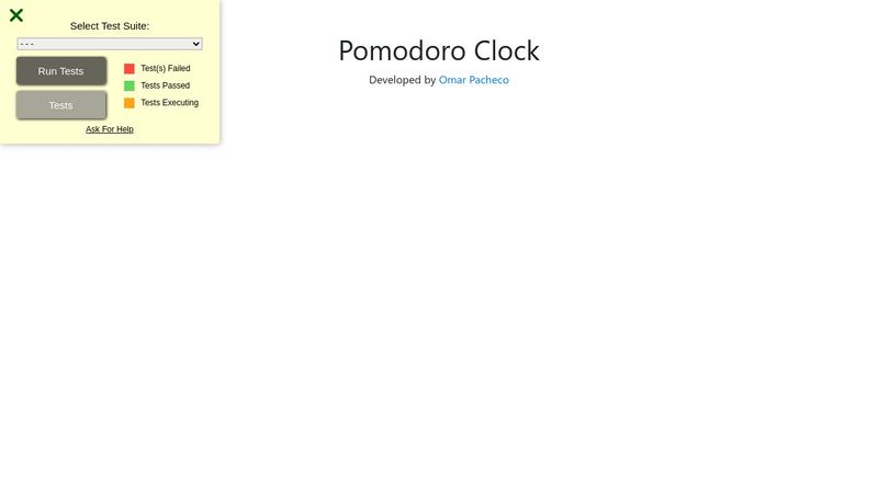 My Free Code Camp Pomodoro Clock