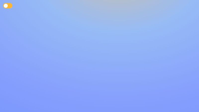 Sunset and sunrise animation with React and CSS