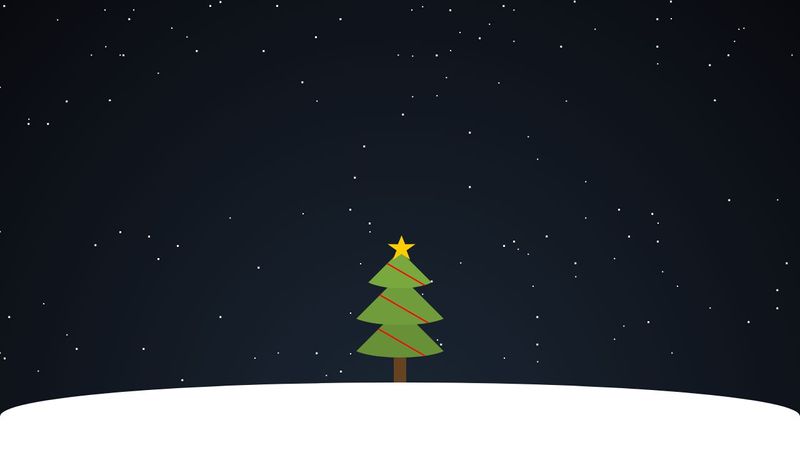 CSS Christmas Animation