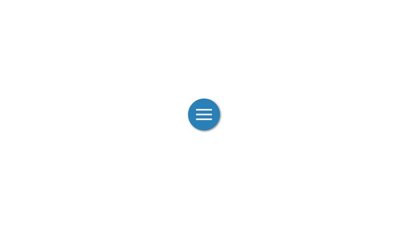 Circular Menu HTML/CSS only