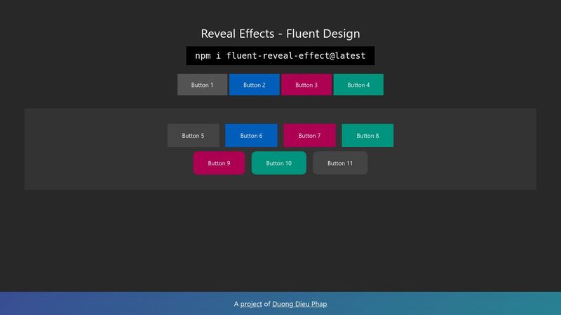 CSS Fluent Design System