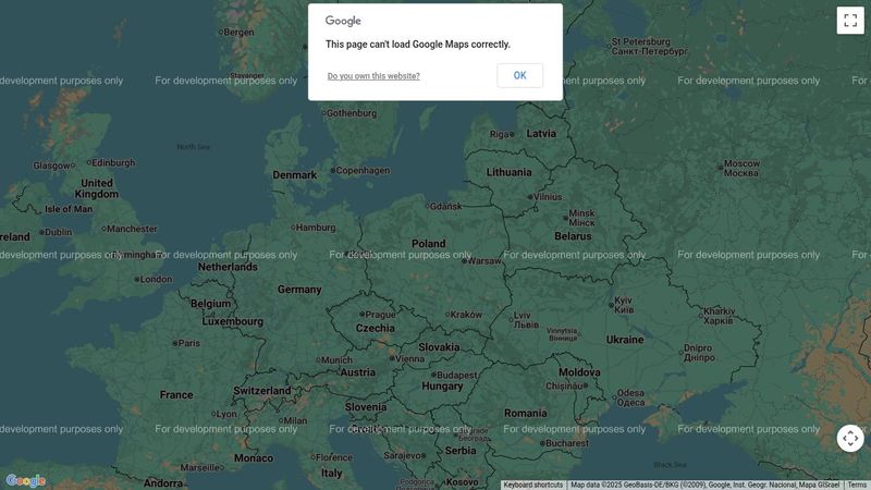 Google Maps - GeoJSON