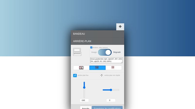 Jquery Background Editor