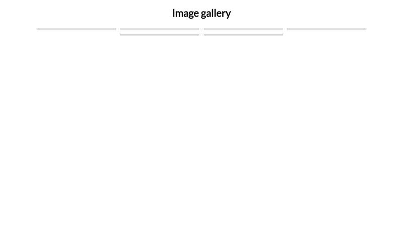 jQuery gallery lightbox with nav