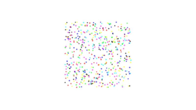 Particles Explosion with HTML5 Canvas