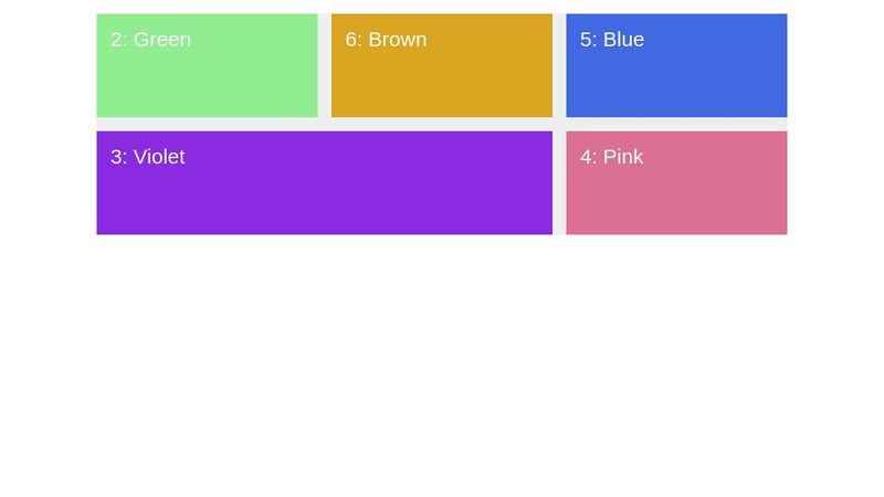 Grid layout practice