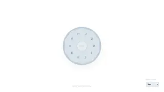 Radial / Circular Menu Concept