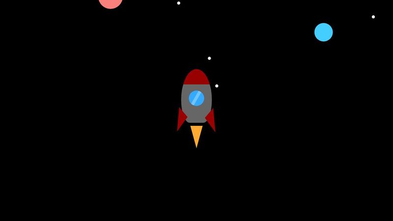 Day43 css rocket animate