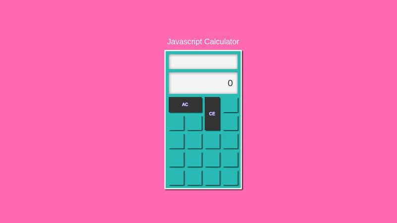 FCC Javascript Calculator