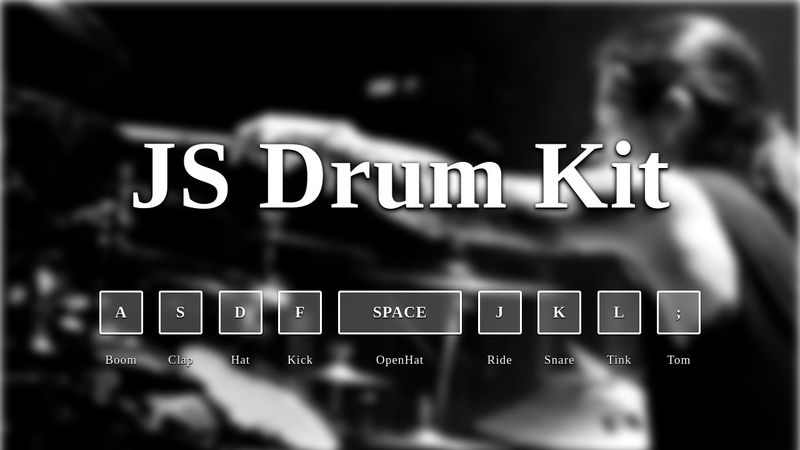 JS Drum Kit