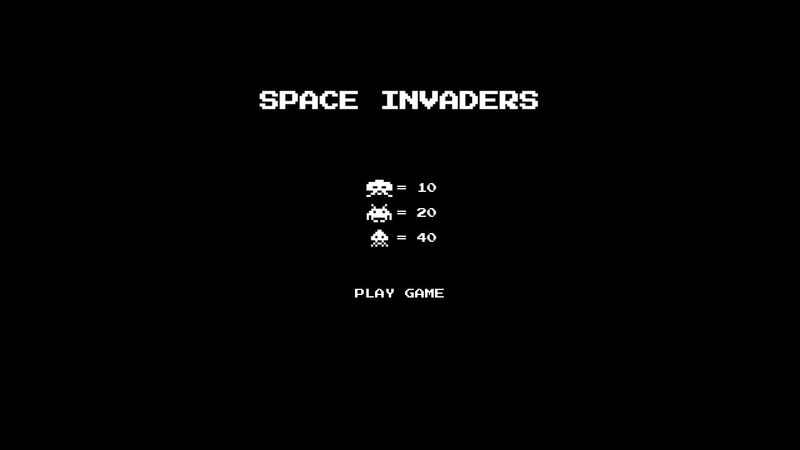 Space Invadershtmljs
