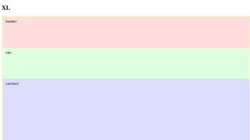 CSS Grid demo goes RWD
