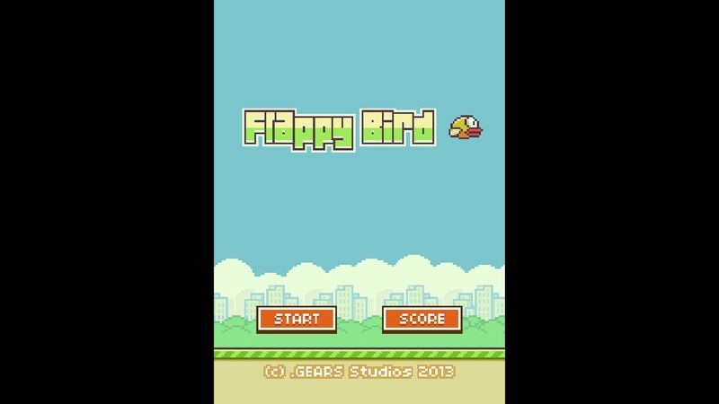HTML Flappy BIrd